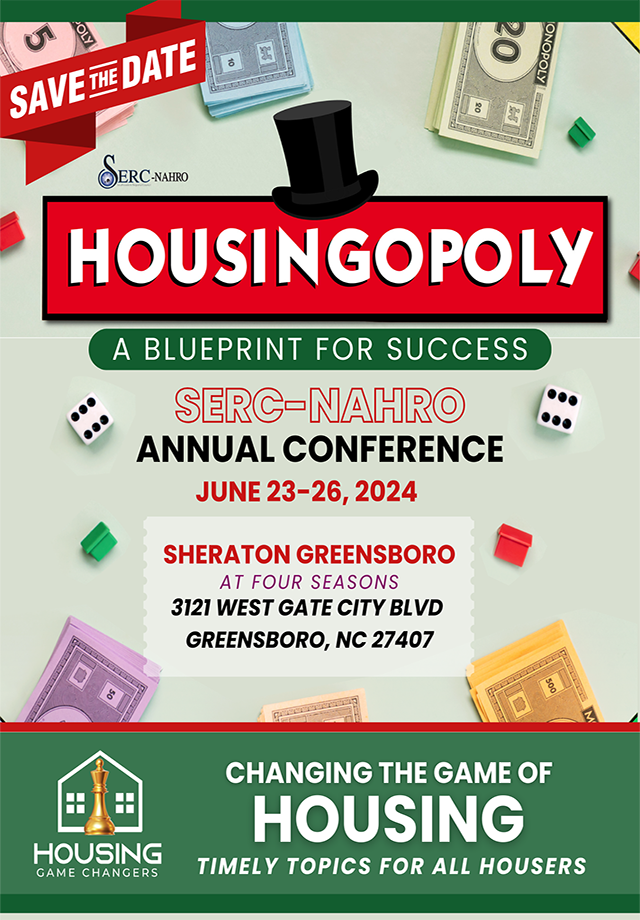 SERC-NAHRO Annual Conference 2024 - Yapp Install