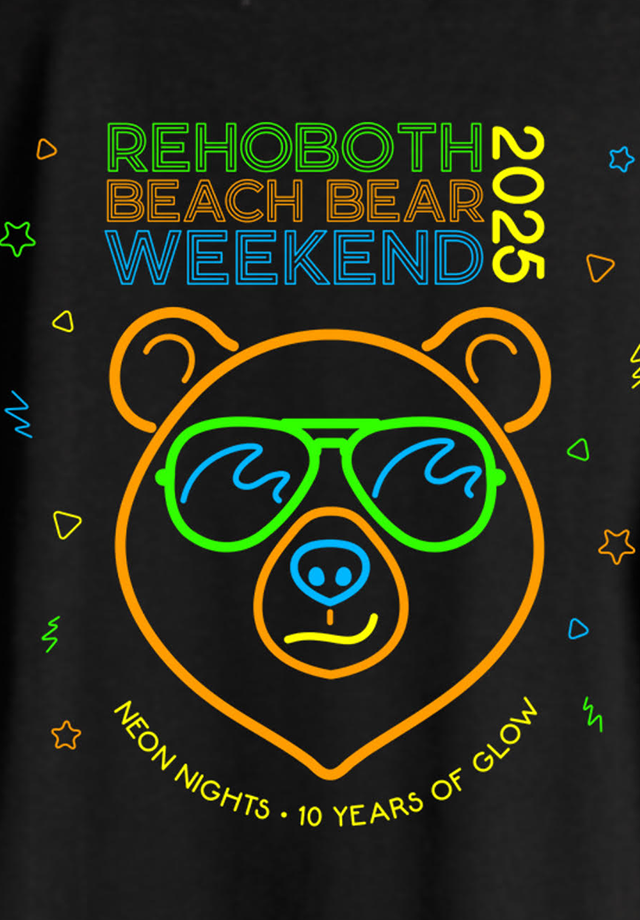 2025 Rehoboth Beach Bear Weekend - Yapp Install