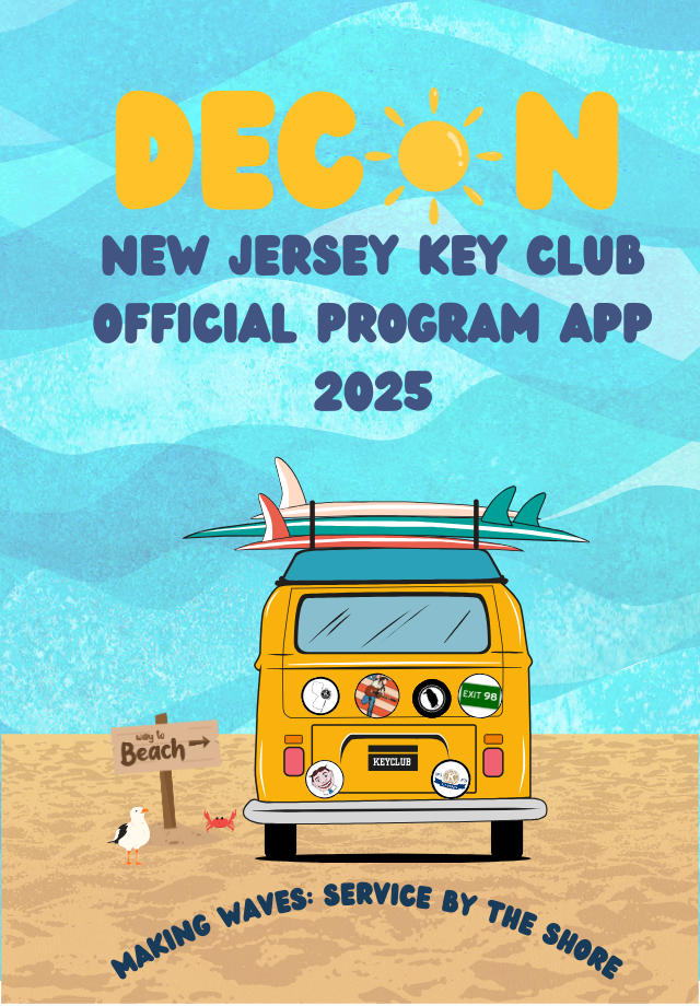 NJ Key Club DECON 2025 - Yapp Install