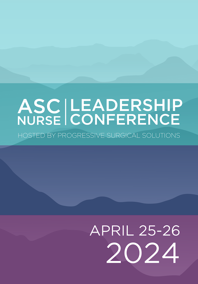 The ASC Nurse Leadership Conference 2024 - Yapp Install