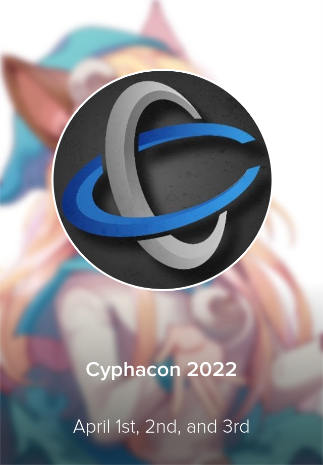 Cyphacon 2022 - Yapp Install