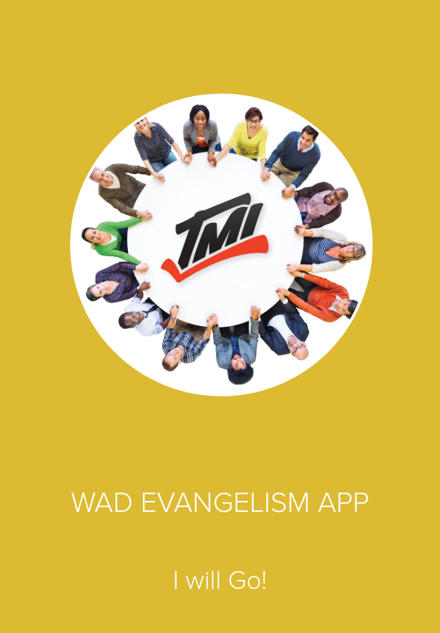 WAD EVANGELISM APP - Yapp Install